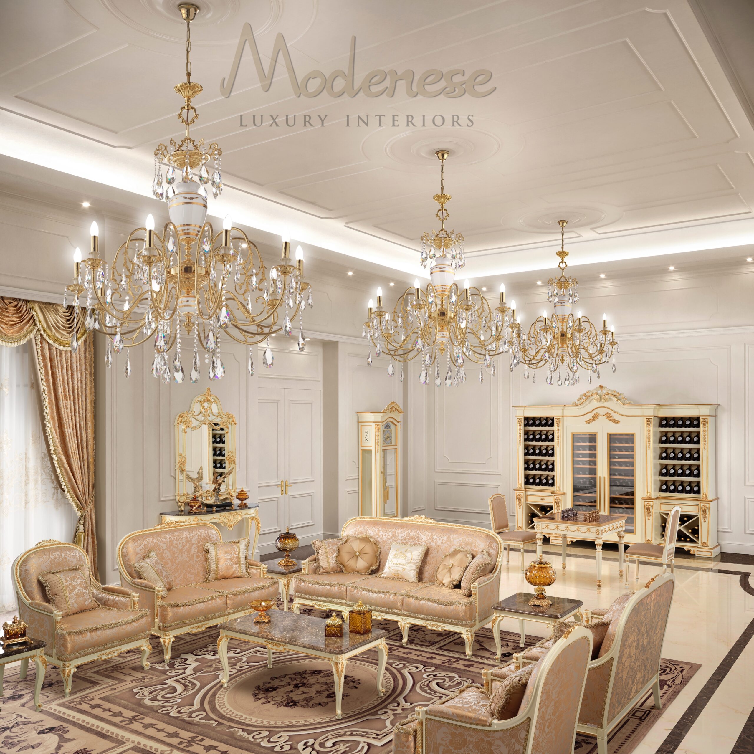 Classic Opulence: The Timeless World of Doha's Luxury Interior Design ...